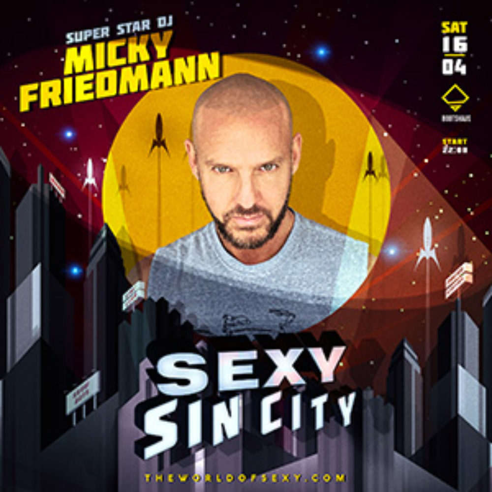MICKY FRIEDMANN - BERLIN (DE) - Sexy Party Cologne